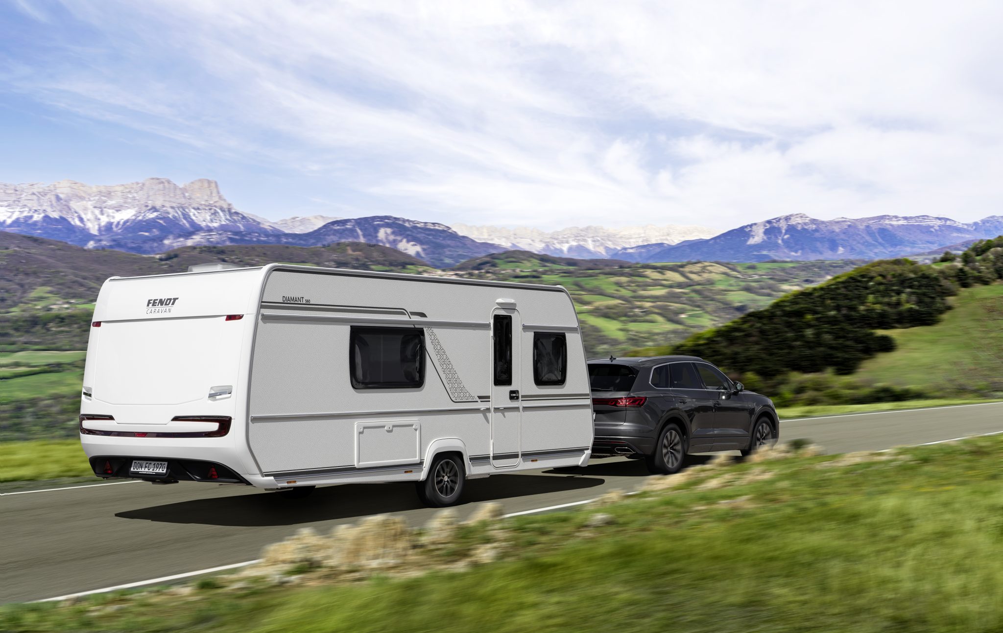 Fendt modellen 2025 | Knobben Caravans & Campers